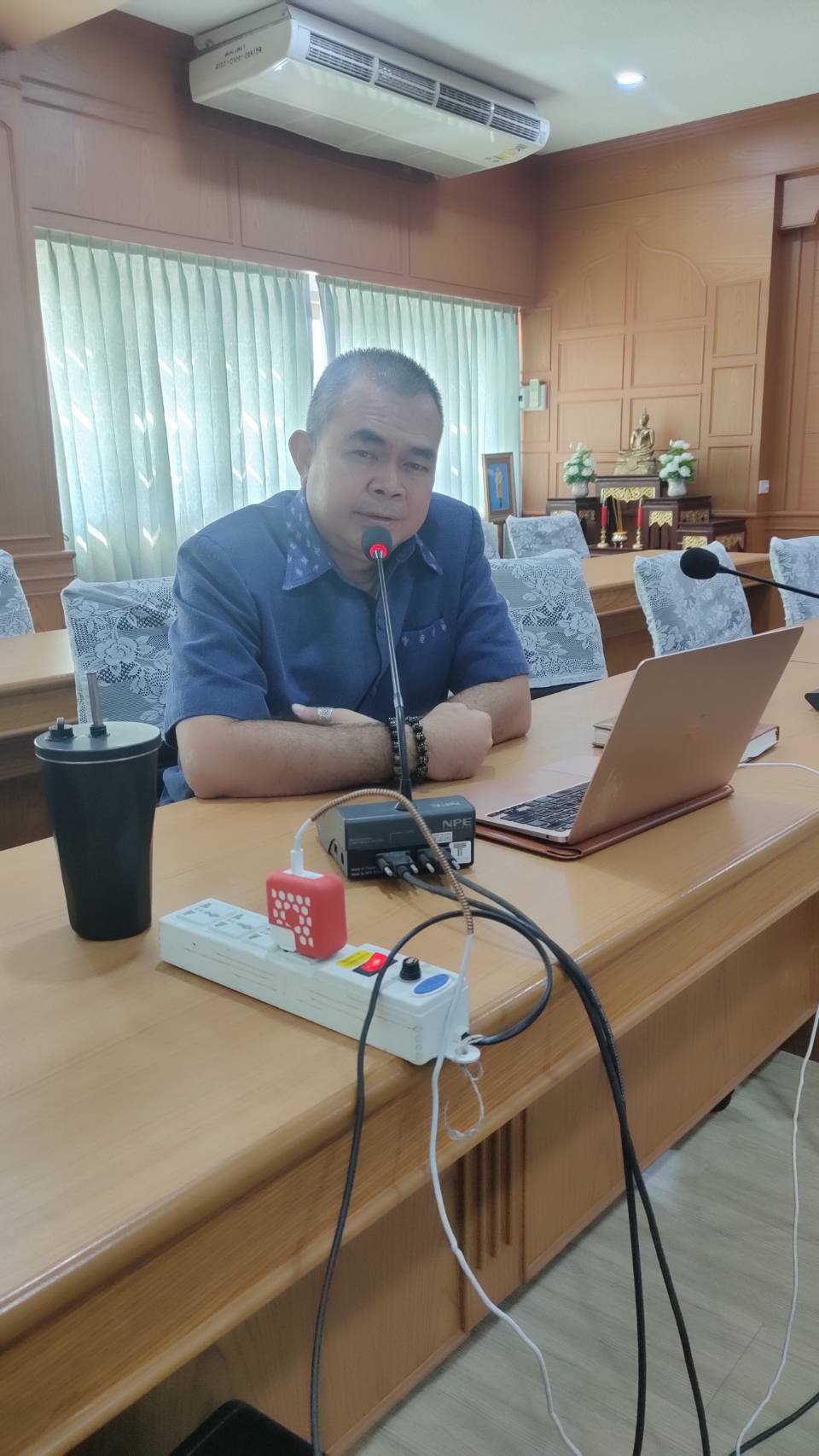 DLICT ประชุมการบริหารข้อมูล รร.เทอม 2/2566 – สพป.ลย.๑