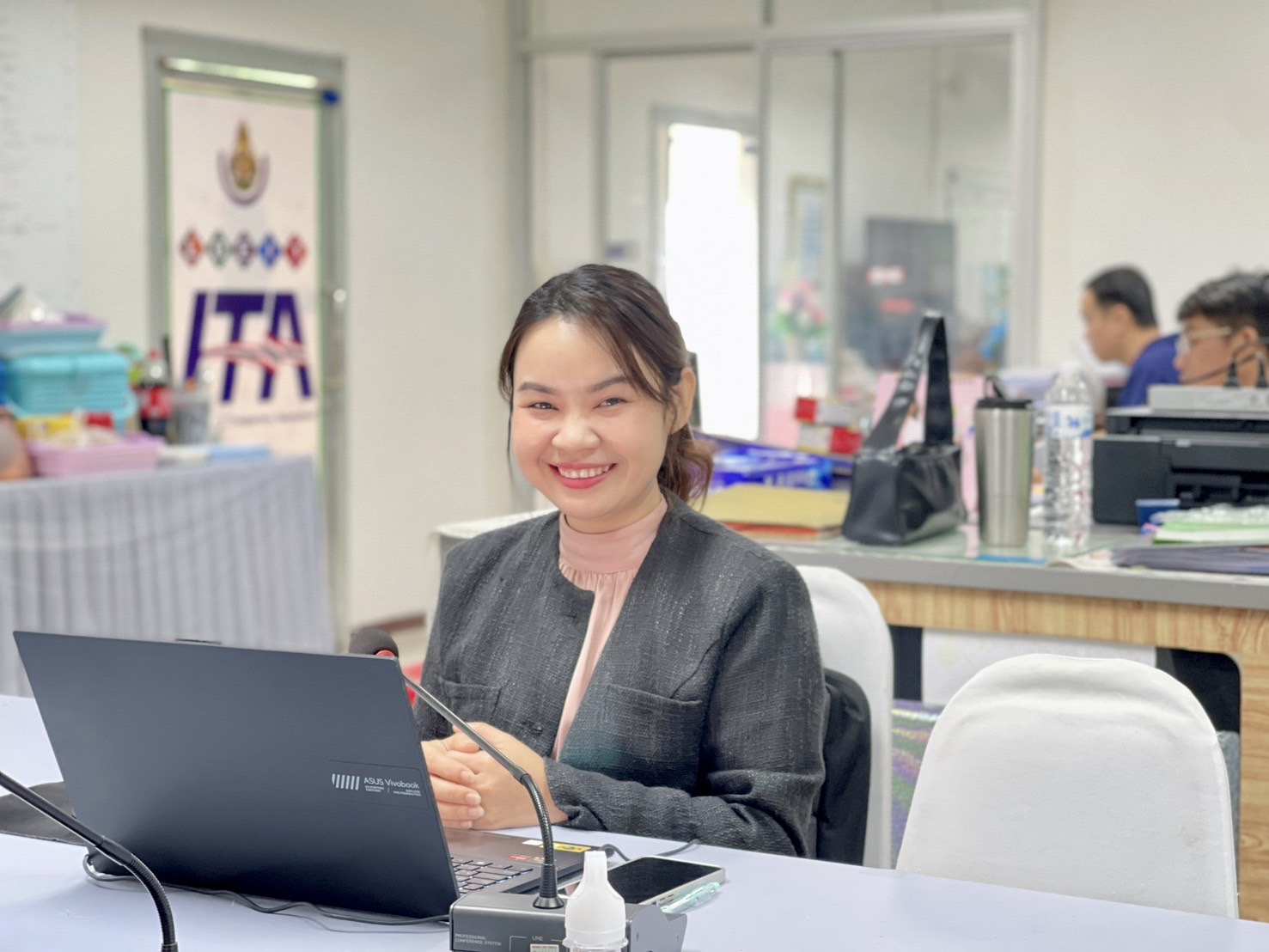 การประชุมชี้แจงแนวทางการใช้ระบบ NT Access for RT&NT และการประเมินความสามารถด้านการอ่านของผู้ ...