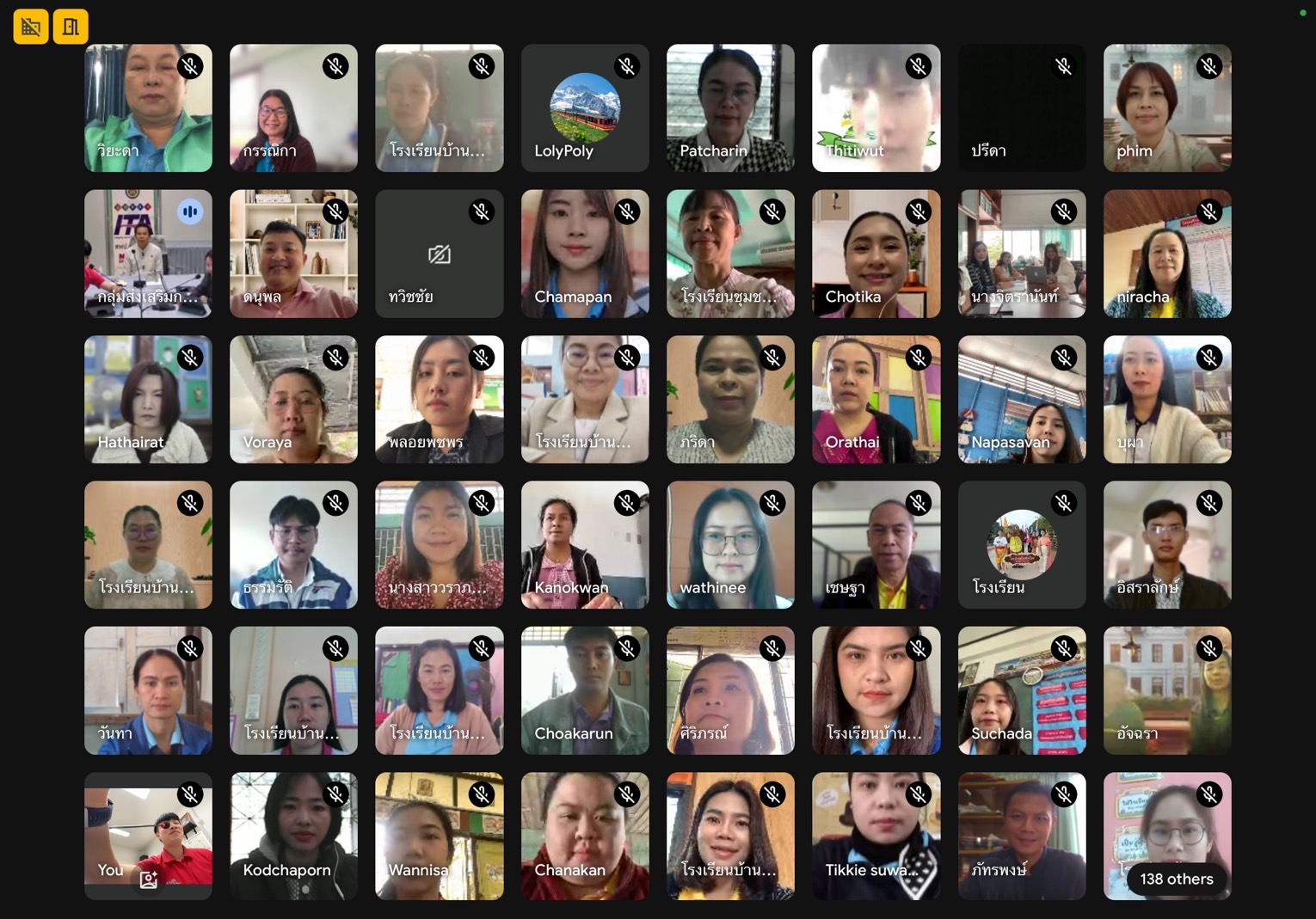 การประชุมชี้แจงแนวทางการใช้ระบบ NT Access for RT&NT และการประเมินความสามารถด้านการอ่านของผู้ ...